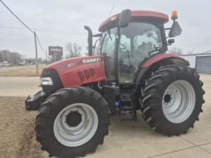 SOLD - 2014 Case IH Maxxum 120 Stock No. X144783 Tractors with 1,185 ...