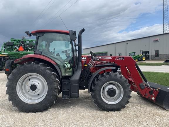 2014 Case IH Maxxum 125 Tractors 100 to 174 HP for Sale | Tractor Zoom