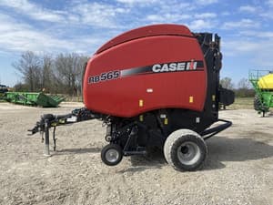 SOLD - 2014 Case IH RB565 Stock No. 314097 Hay and Forage with 15,000 ...