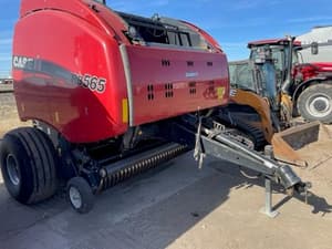 SOLD - 2014 Case IH RB565 Stock No. 201303 Hay and Forage with 6,654 ...