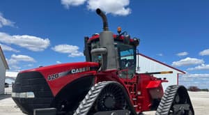 SOLD - 2014 Case IH Steiger 420 Rowtrac Lot No ...
