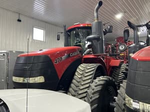 2014 Case IH Steiger 470 Quadtrac Stock No. 59949 Tractors For Sale ...