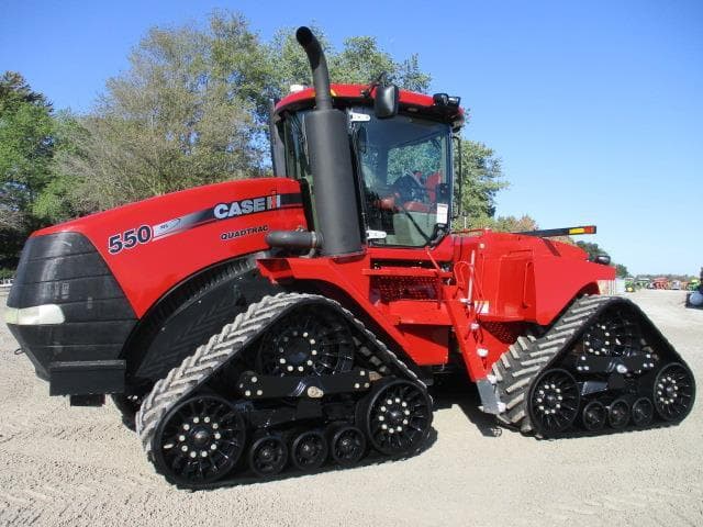 SOLD - 2014 Case IH Steiger 550 Quadtrac Tractors 425 or more HP ...