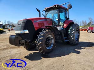 SOLD - 2014 Case IH Magnum 180 Lot No. 111579 Tractors with 3,607 Hrs ...