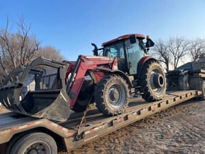 2014 Case IH Maxxum 140 Stock No. Z138250 Tractors For Sale with 3,654 ...