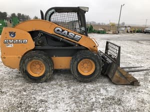 SOLD - 2014 Case SV250 Stock No. 326546 Construction with 850 Hrs ...