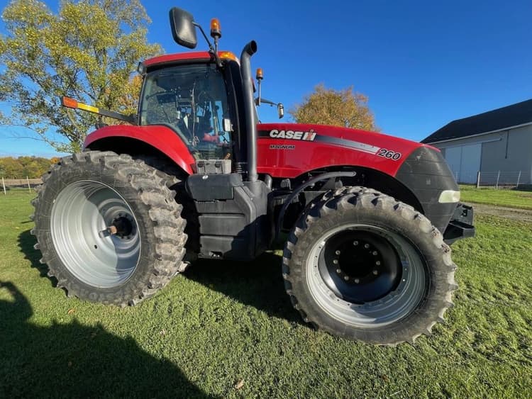 2014 Case IH Magnum 260 Tractors 175 to 299 HP for Sale | Tractor Zoom