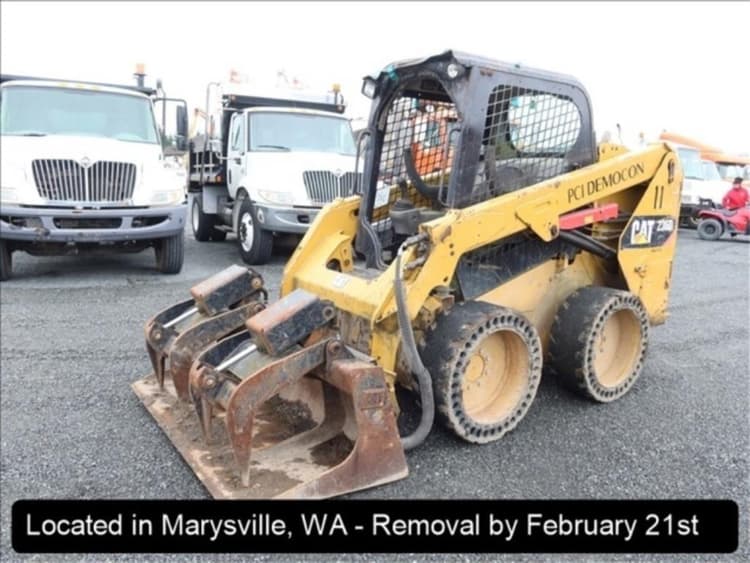 2014 Caterpillar 236D Construction Skid Steers for Sale | Tractor Zoom