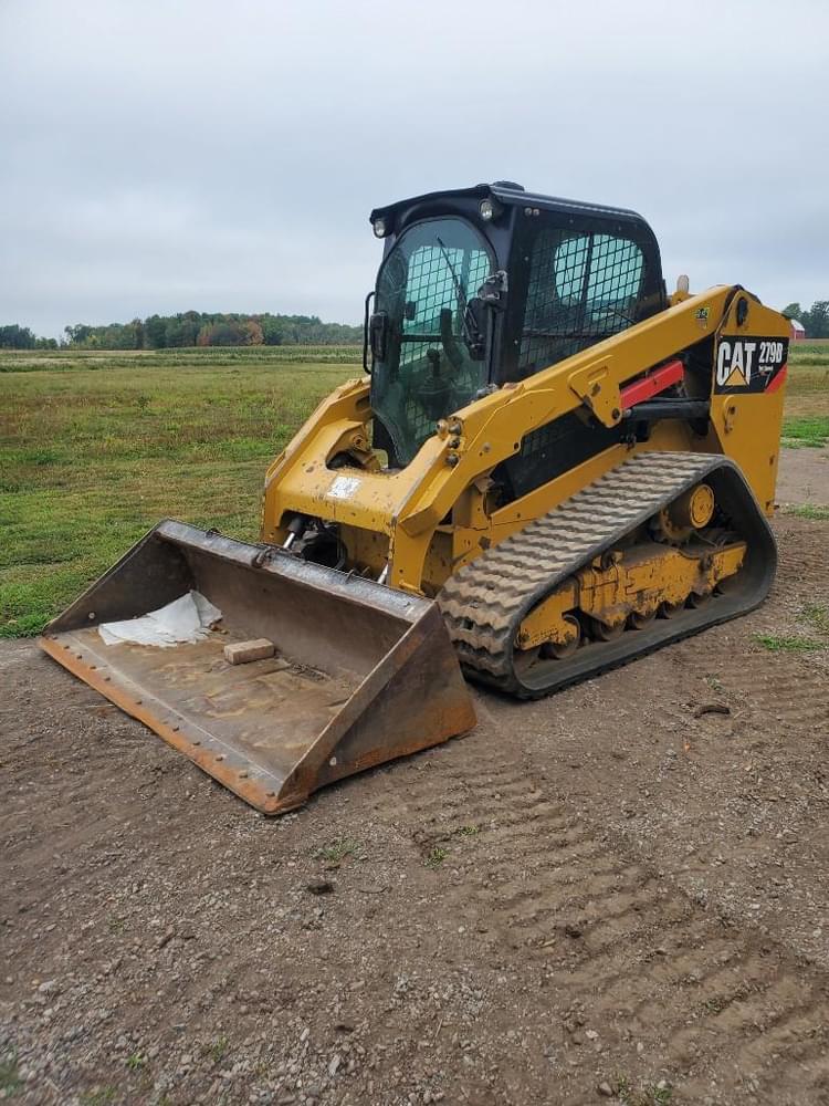 2014 Caterpillar 279D Construction Compact Track Loaders for Sale ...