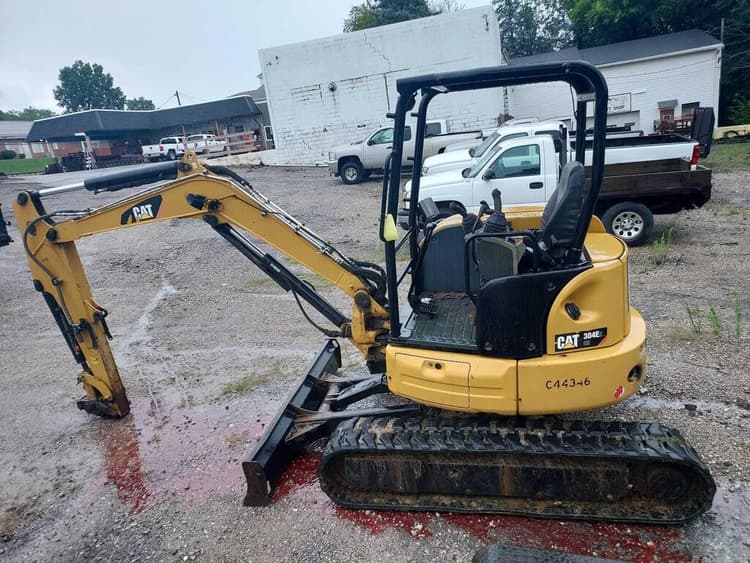 2014 Caterpillar 304E2 Construction Compact Excavators for Sale ...