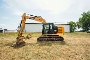 SOLD - 2014 Caterpillar 316EL Lot No. 577910 Construction with 7,079 ...