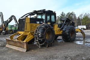 SOLD - 2014 Caterpillar 545C Lot No. 1221 Construction with 11,494 Hrs ...