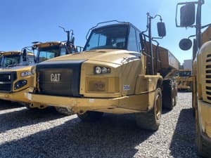 SOLD - 2014 Caterpillar 730C Lot No. 52525597 Construction with 14,143 ...