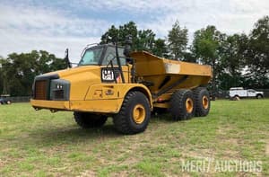 2014 Caterpillar 740B Lot No. 78 Construction For Sale with 15,871 Hrs ...