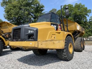 SOLD - 2014 CAT 740B Articulated Truck Construction with 14,239 Hrs ...