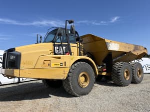 SOLD - 2014 Caterpillar 740B Lot No. 38788 Construction with 11,138 Hrs ...
