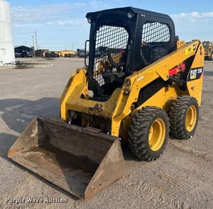 SOLD - 2014 Caterpillar 236D Lot No. NM9502 Construction with 6,019 Hrs ...