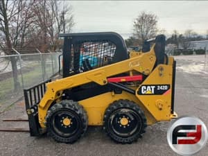 SOLD - 2014 Caterpillar 242D Lot No. 34770 Construction with 1,843 Hrs ...