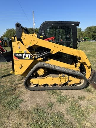 2014 Caterpillar 259D Construction Compact Track Loaders for Sale ...