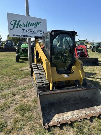 2014 Caterpillar 259D Construction Compact Track Loaders for Sale ...