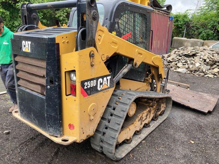 2014 Caterpillar 259D Construction Compact Track Loaders for Sale ...