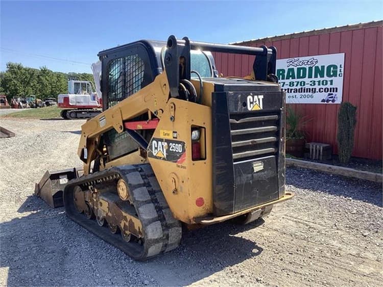 2014 Caterpillar 259D Construction Compact Track Loaders for Sale ...