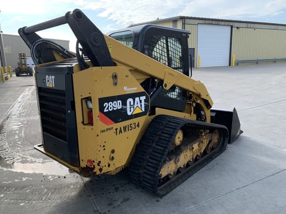 2014 Caterpillar 289D Construction Compact Track Loaders for Sale ...