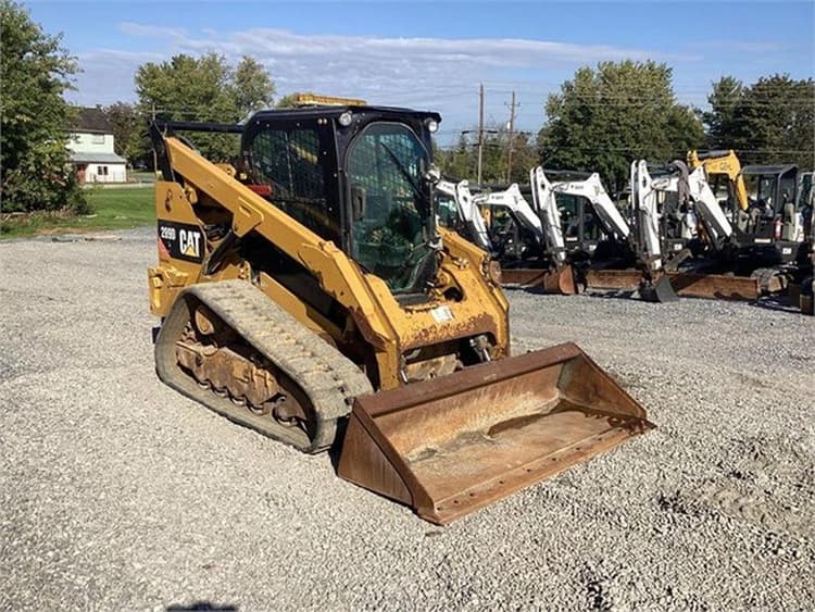 2014 Caterpillar 289D Construction Compact Track Loaders for Sale ...
