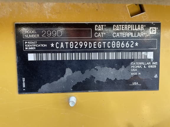 2014 Caterpillar 299D Construction Compact Track Loaders for Sale ...