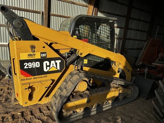 2014 Caterpillar 299D Construction Compact Track Loaders for Sale ...