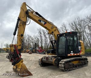 SOLD - 2014 Caterpillar 312EL Lot No. DV1880 Construction with 3,911 ...