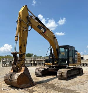 SOLD - 2014 Caterpillar 320E Lot No. DO6629 Construction with 7,783 Hrs ...