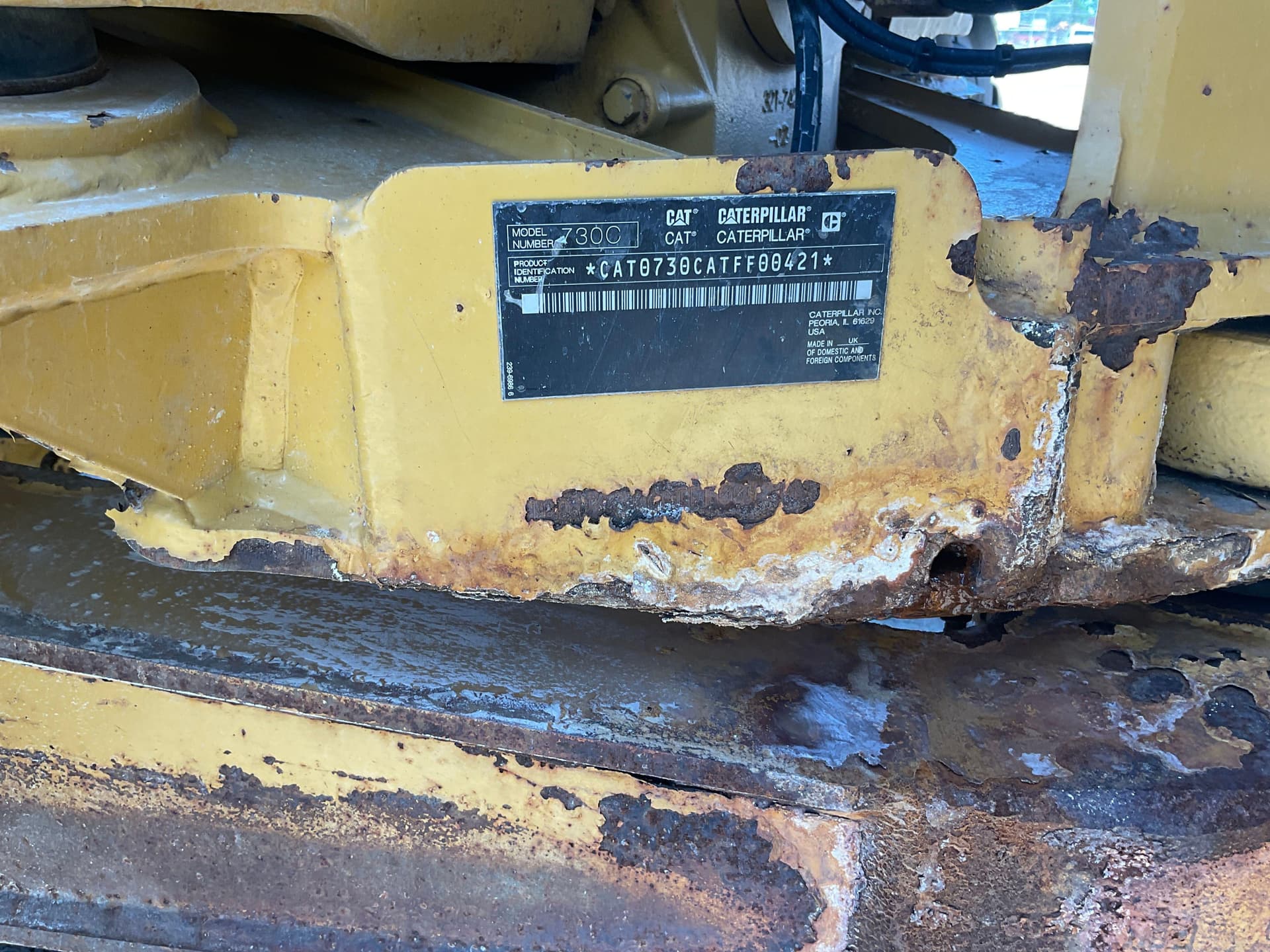 2014 Caterpillar 730C Construction Articulated Trucks for Sale ...