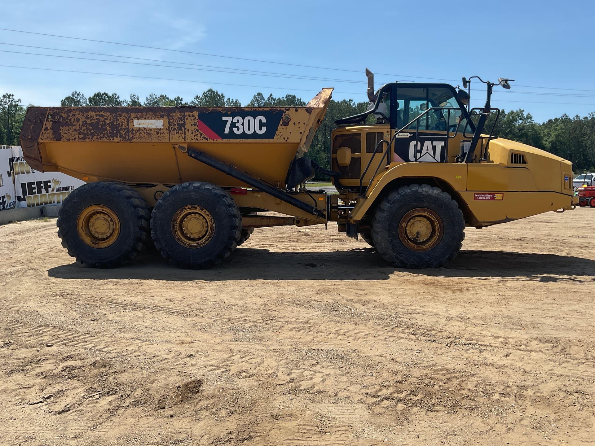 2014 Caterpillar 730C Construction Articulated Trucks for Sale ...