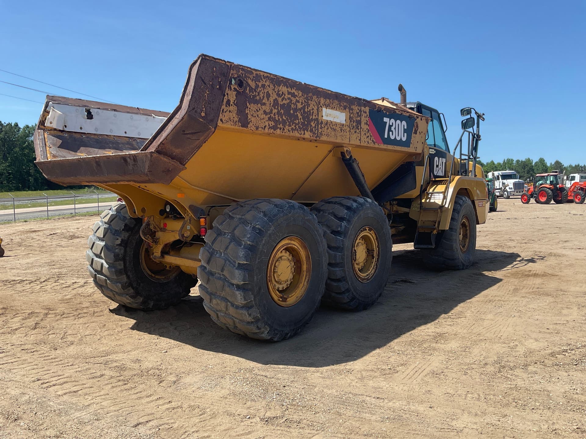 2014 Caterpillar 730C Construction Articulated Trucks for Sale ...