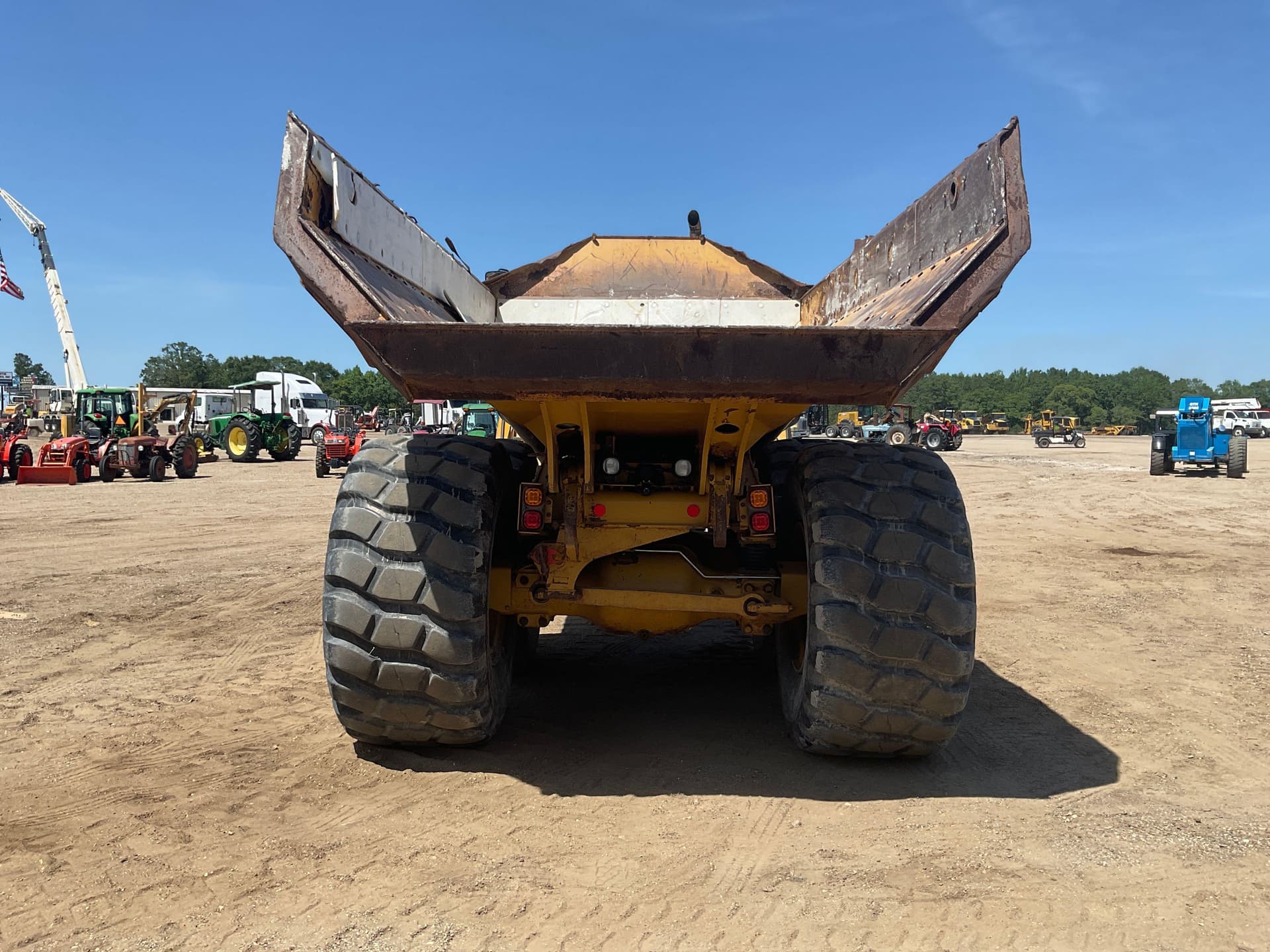 2014 Caterpillar 730C Construction Articulated Trucks for Sale ...
