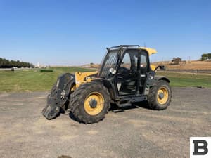 SOLD - 2014 Caterpillar TH407C Telehandler Construction with 10,914 Hrs ...