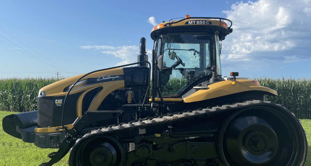 SOLD - 2014 Challenger MT855C Lot No. 59f1f026-20a4-11ed-8bec ...