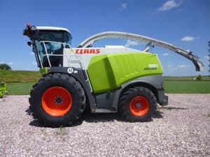 SOLD - 2014 CLAAS Jaguar 980 Stock No. FH4776 Harvesting with 2,020 Hrs ...