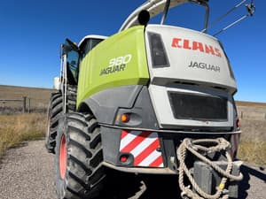 SOLD - 2014 CLAAS Jaguar 980 Stock No. 5114 Harvesting with 2,797 Hrs ...