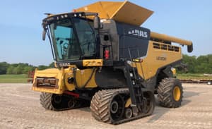 SOLD - 2014 CLAAS LEXION 740TT Stock No. 5119 Combines with 2,849 Hrs ...
