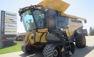 SOLD - 2014 CLAAS LEXION 760TT Stock No. 5078 Combines with 2,630 Hrs ...