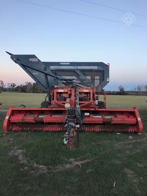 SOLD - 2014 COLOMBO TWIN MASTER Stock No. 14-306 Combines with --- Hrs ...