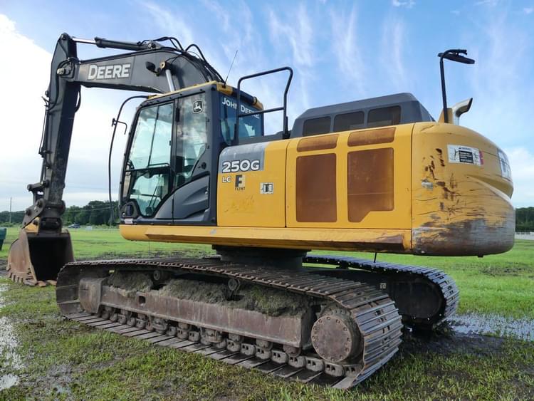 2014 John Deere 250G LC Construction Excavators for Sale | Tractor Zoom