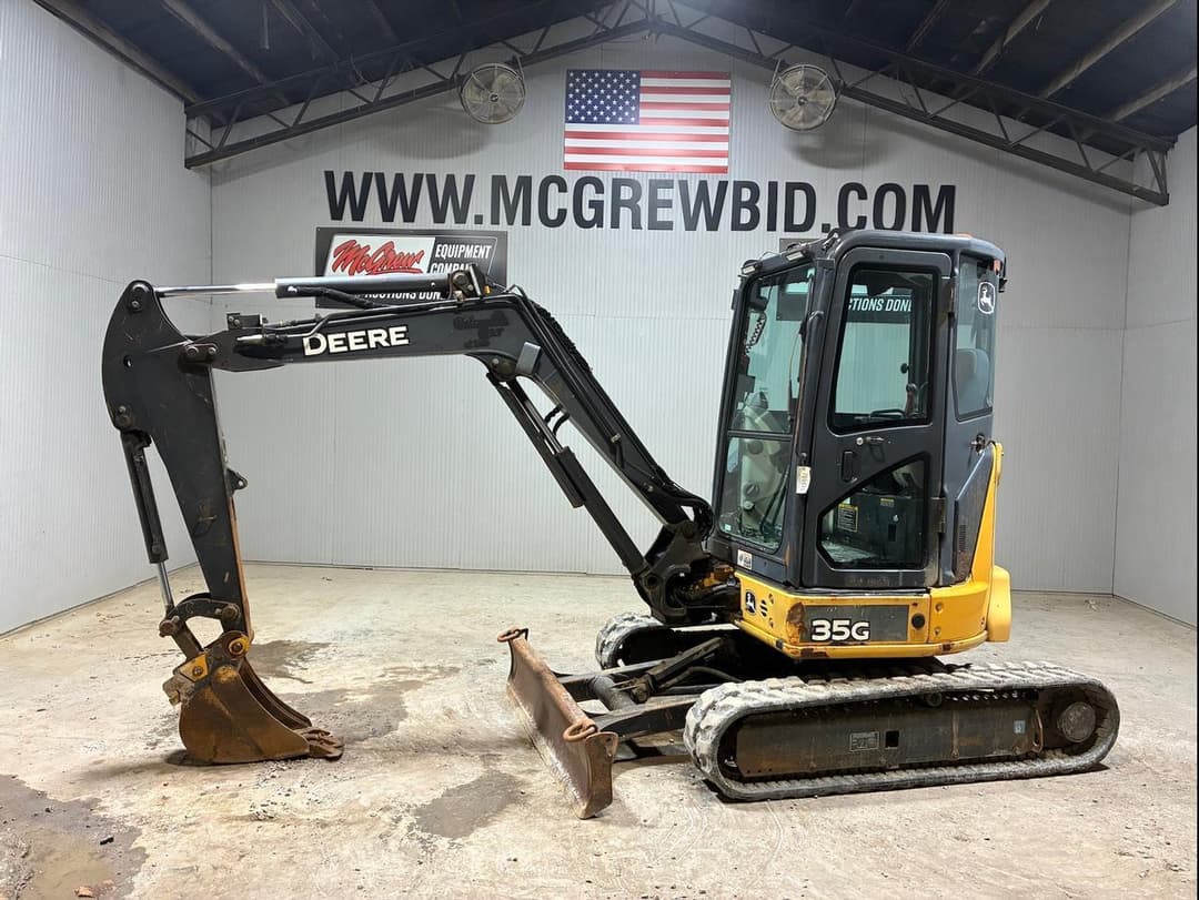 2014 John Deere 35G Lot No. 709833 Construction For Sale with 3,694 Hrs ...