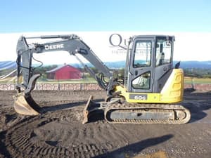 2014 John Deere 60G Lot No. 650 Construction For Sale with 2,940 Hrs ...