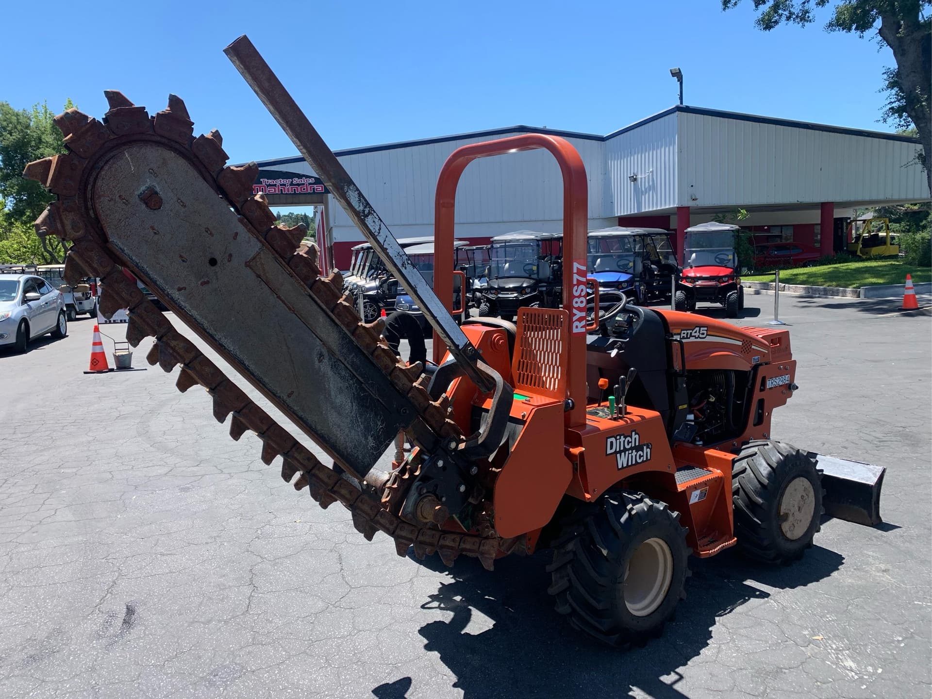 2014 Ditch Witch RT45 Construction Trencher for Sale | Tractor Zoom