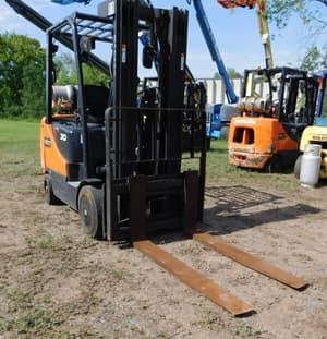 SOLD - 2014 Doosan GC30E-5 Lot No. 4760079 Construction with 9,239 Hrs ...