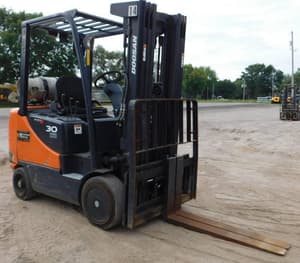 2014 Doosan GC30E-5 Lot No. 4926797 Construction For Sale with 7,381 ...