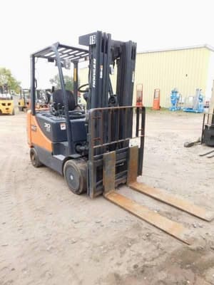 SOLD - 2014 Doosan GC30E-5 Lot No. 5012379 Construction with 8,948 Hrs ...